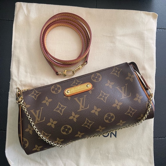 Louis Vuitton | Bags | Louis Vuitton Monogram Eva Crossbody | Poshmark